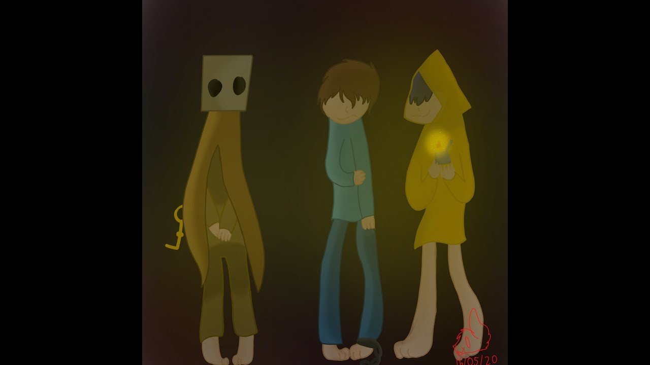 Children of the nightmares | Little nightmares speedpaint - YouTube