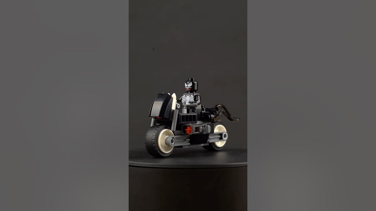 LEGO Marvel 30679 - Venom Street Bike Speed Build #lego #speedbuild #marvel #venom # ...