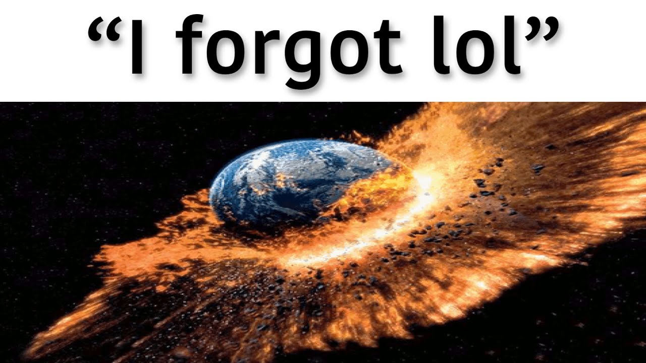 “I forgot lol” - YouTube