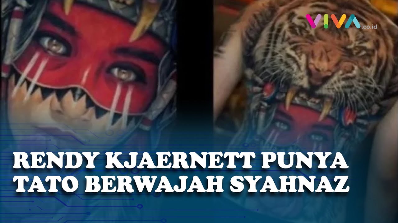 Alasan Rendy Kjaernett Tato Wajah Syahnaz di Punggungnya - YouTube