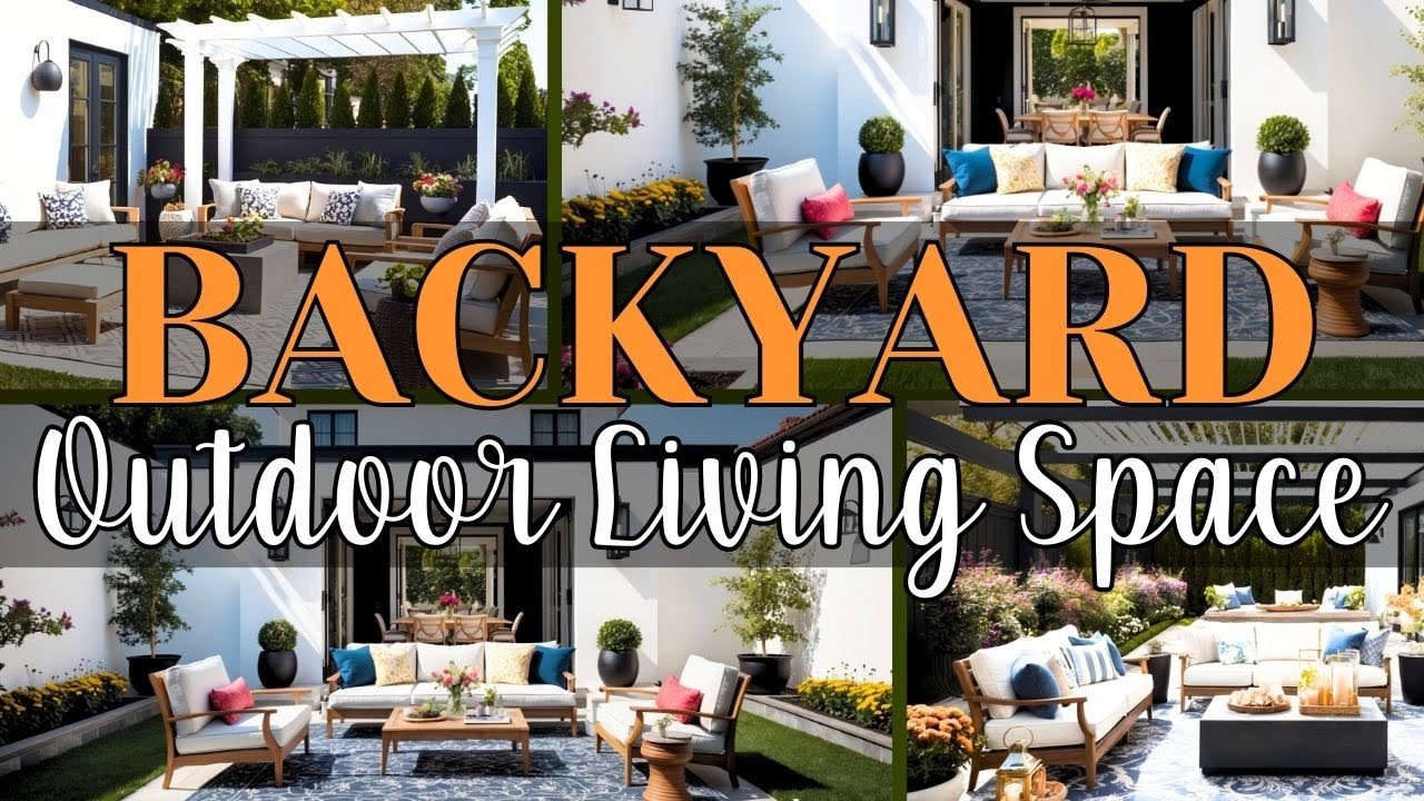 Beautiful Outdoor Living Room Ideas | Transform Your Backyard Into a ...