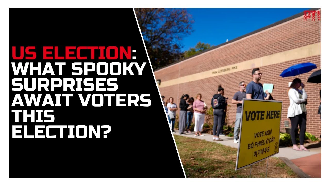 US Polls: With Halloween amid election season, it's not the usual ...