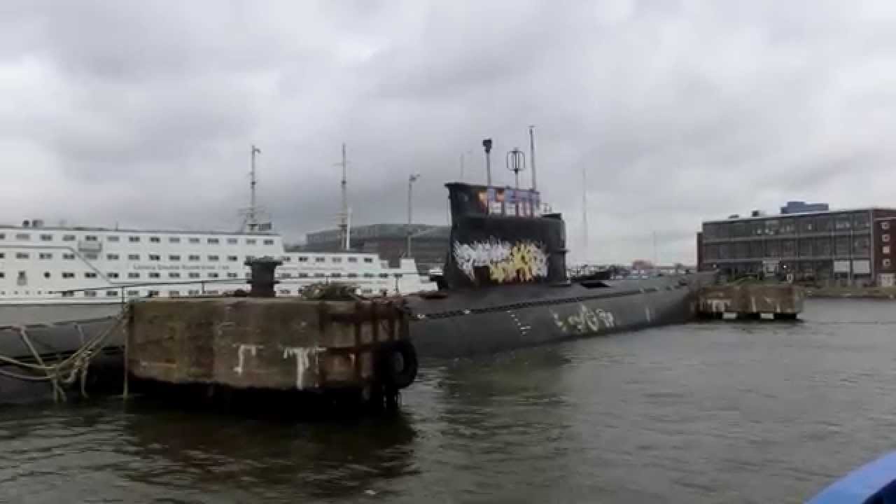 Onderweg naar het Veronica Schip in Noord, Amsterdam - YouTube