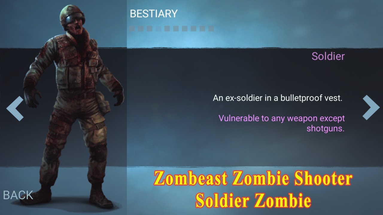 Zombeast Zombie Shooter Gameplay | Zombies Soldier - YouTube
