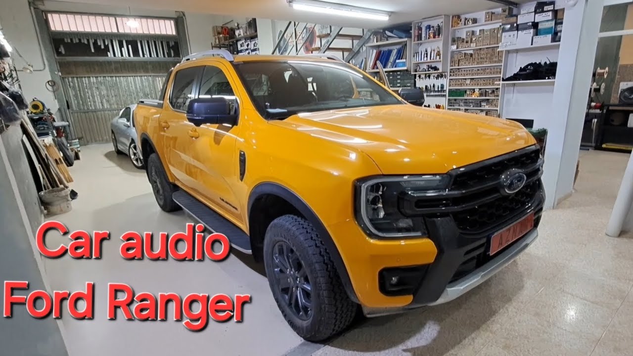 Instalacion car audio Ford Ranger 2024 - YouTube