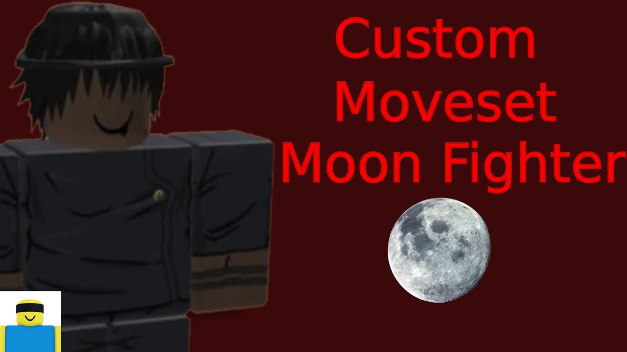 [Moon Fighter] Custom Moveset in JJS - YouTube