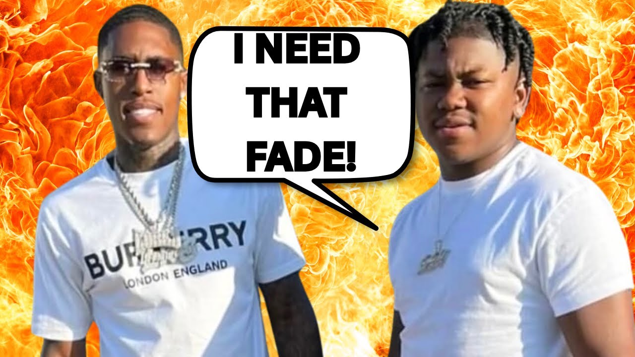 COREY SSG GETS CALLED OUT TO SHOOT THE FADE!! - YouTube