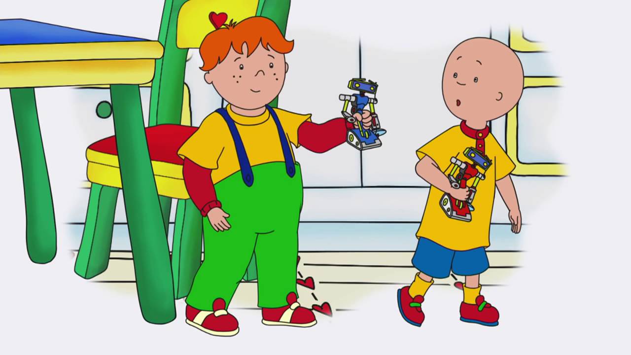 Caillou en Español El Grillo de Caillou - YouTube