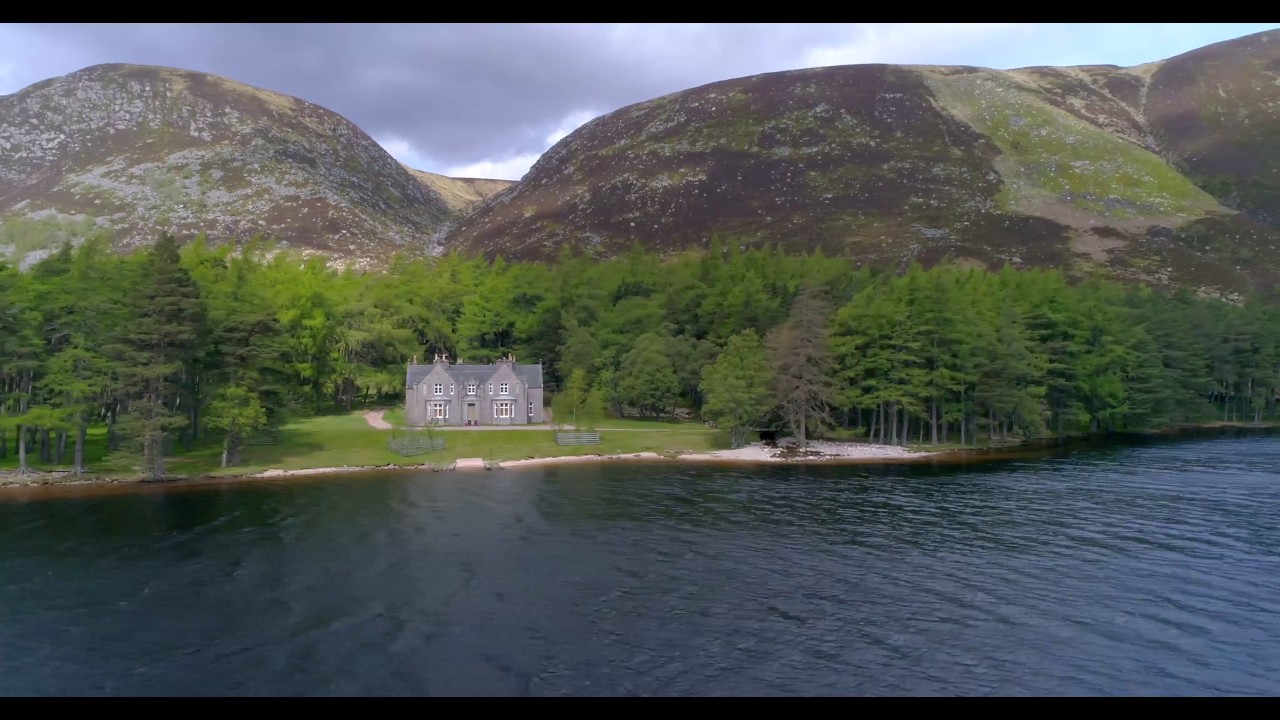 Around Glas Allt Shiel, Loch Muick, Aberdeenshire. - YouTube