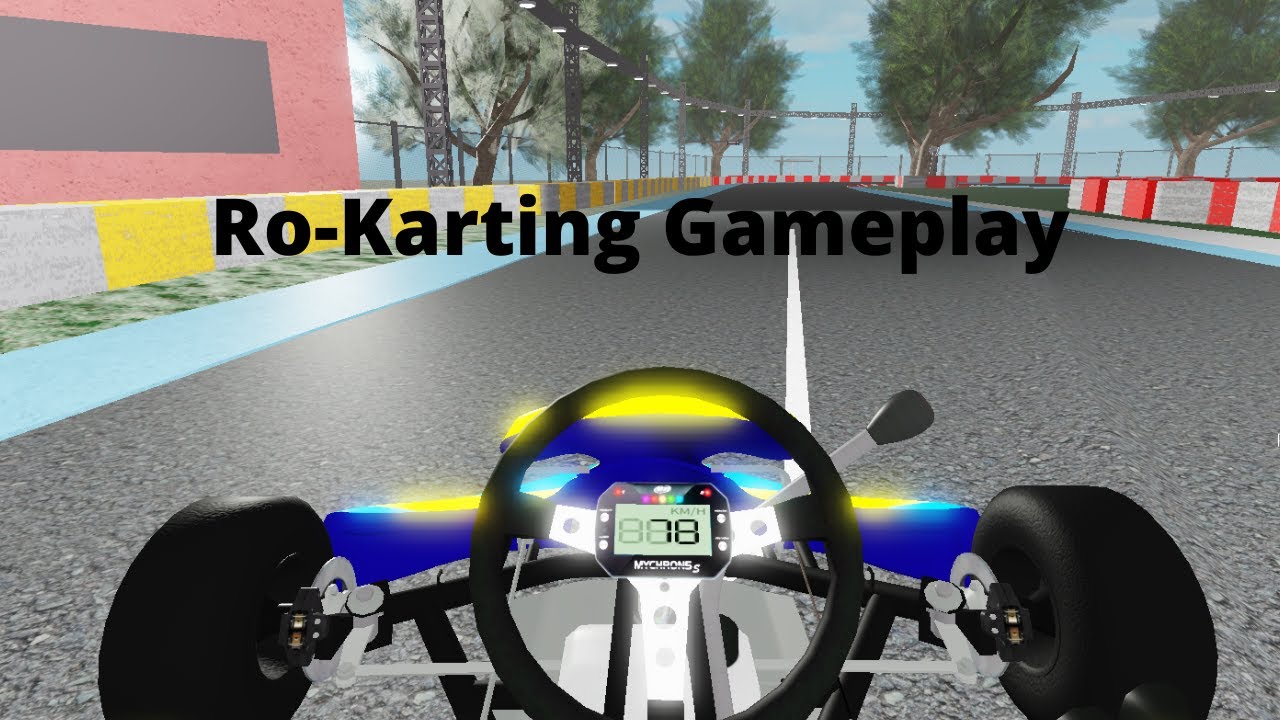 Roblox KF1 Karting Gameplay - YouTube