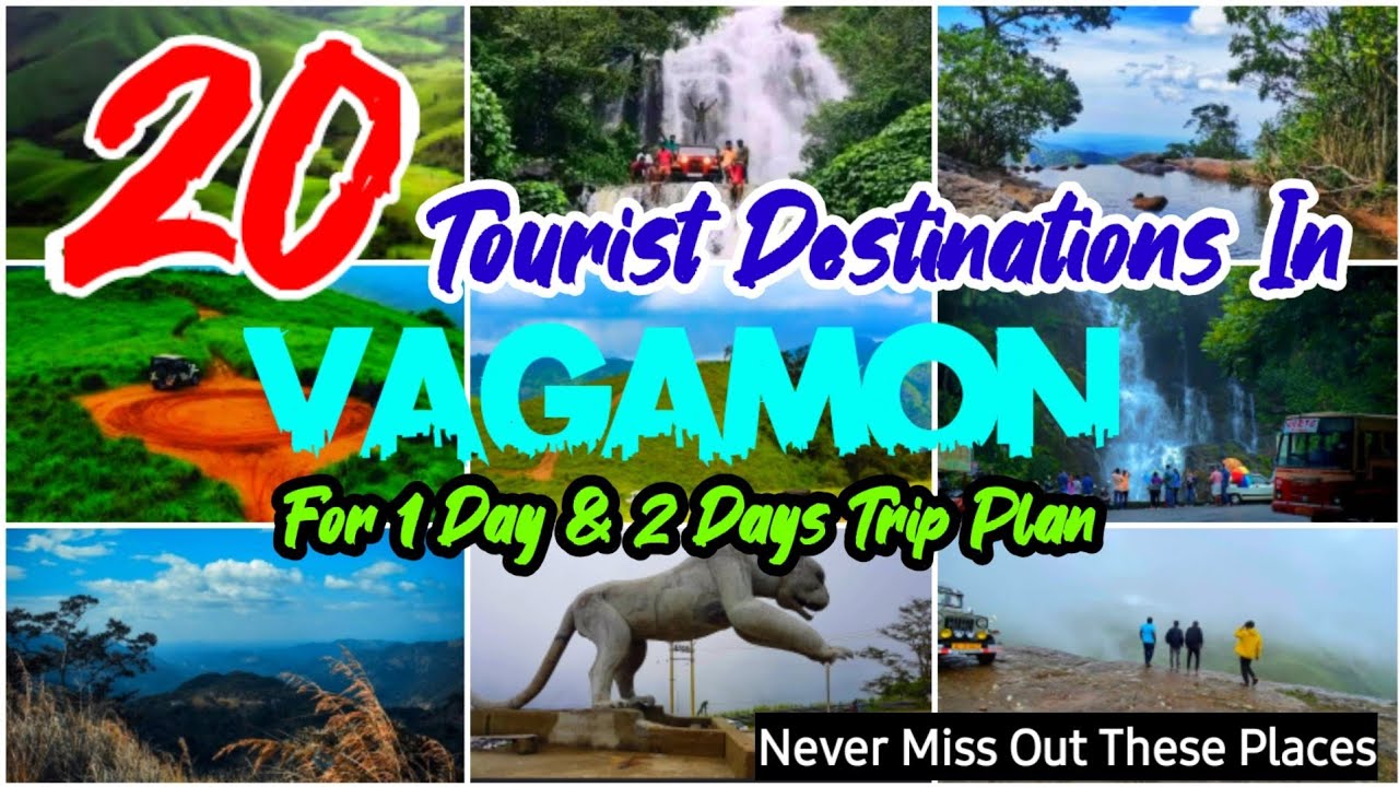 Top 20 Tourist Places In Vagamon || Vagamon Kerala Tourism || Places to ...
