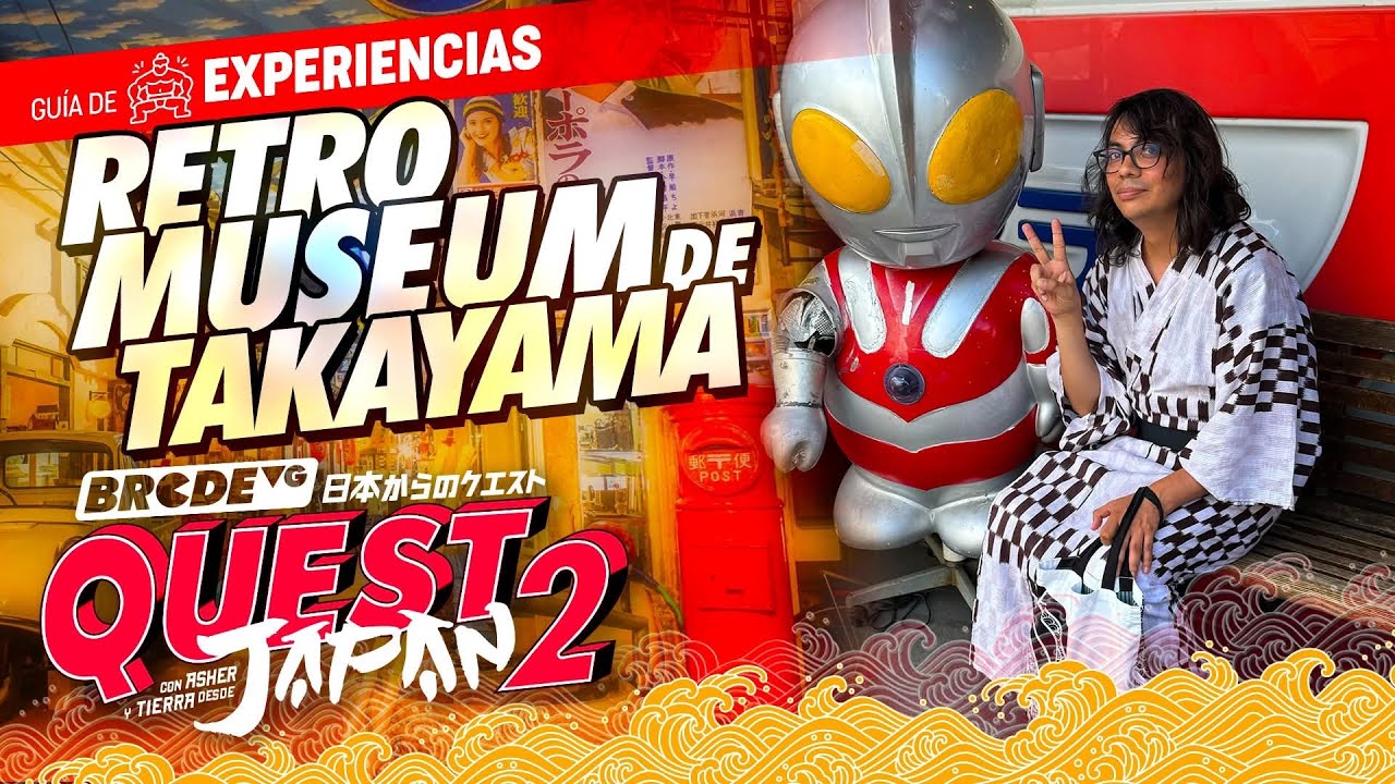 Visita al Retro Museum en Takayama - BRCDEvg Quest Japan - YouTube