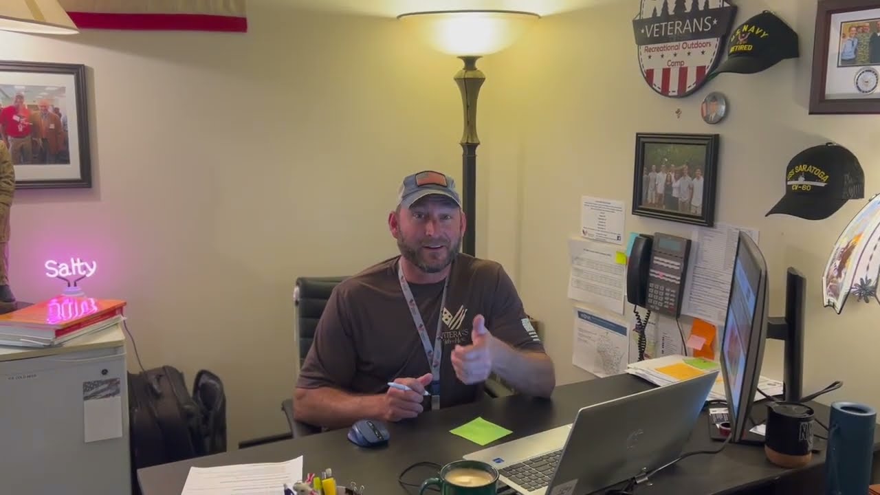 Ryan Jacobsen: Veteran Success story! - YouTube