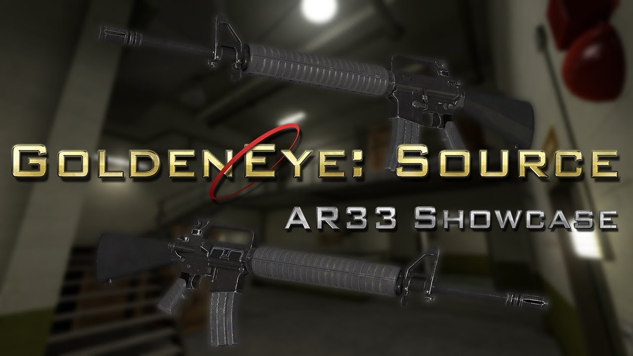 GoldenEye: Source - AR33 Showcase - YouTube