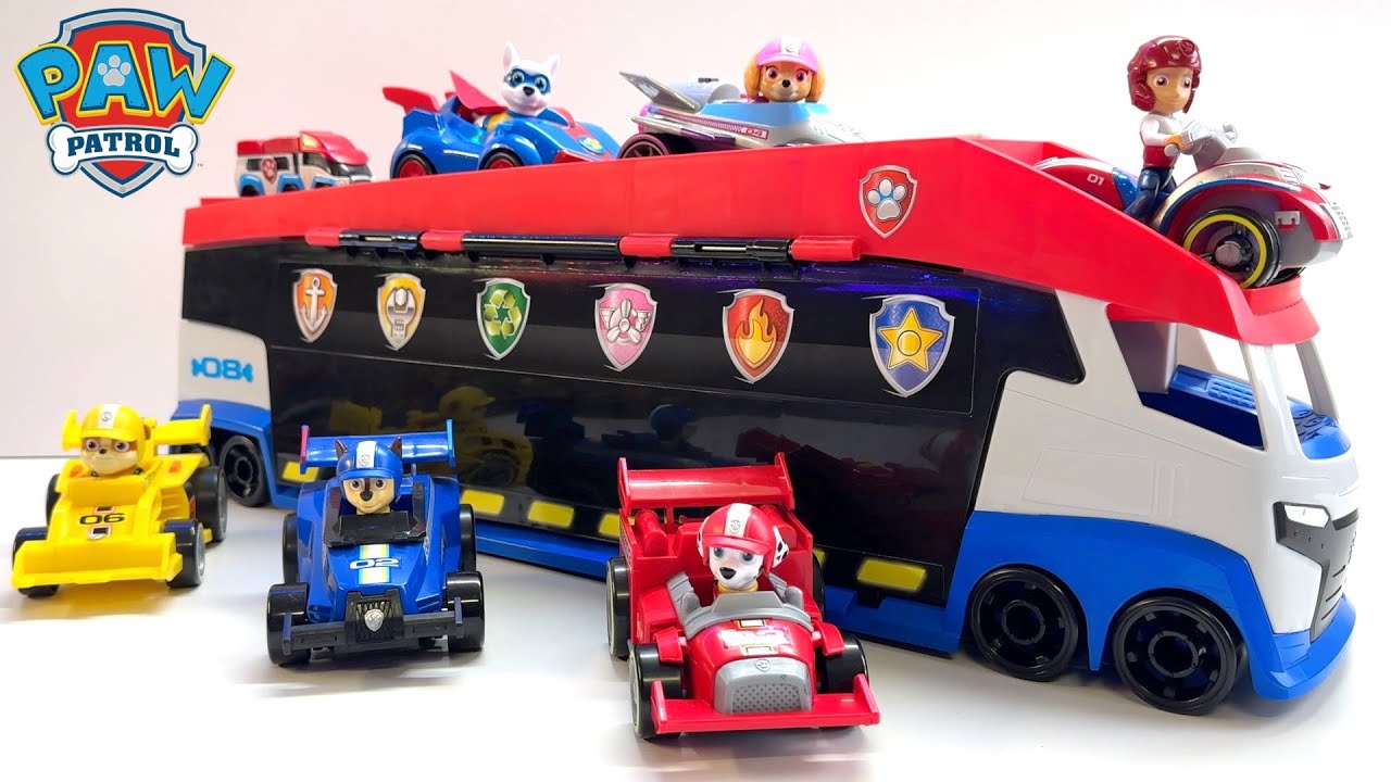 Paw Patrol Collection Review | Marshall & Chase | transforming ...