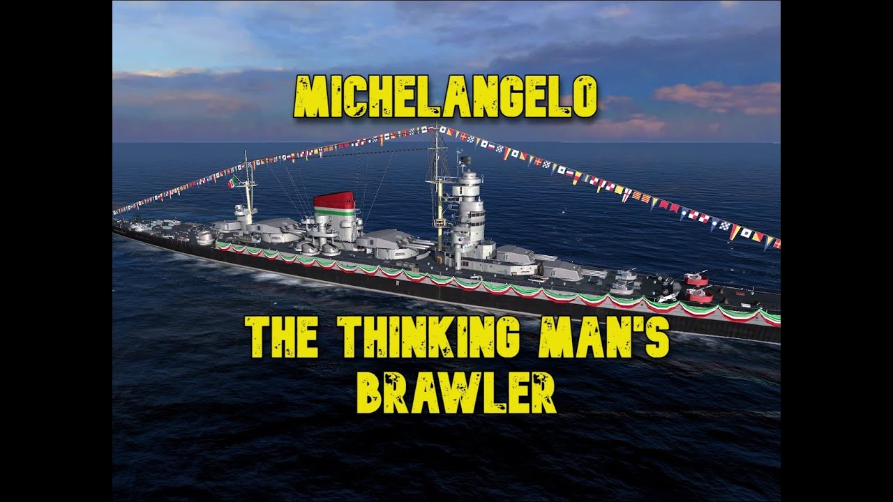 The new tier 9 premium IT cruiser, Michelangelo.... Part 1 - YouTube