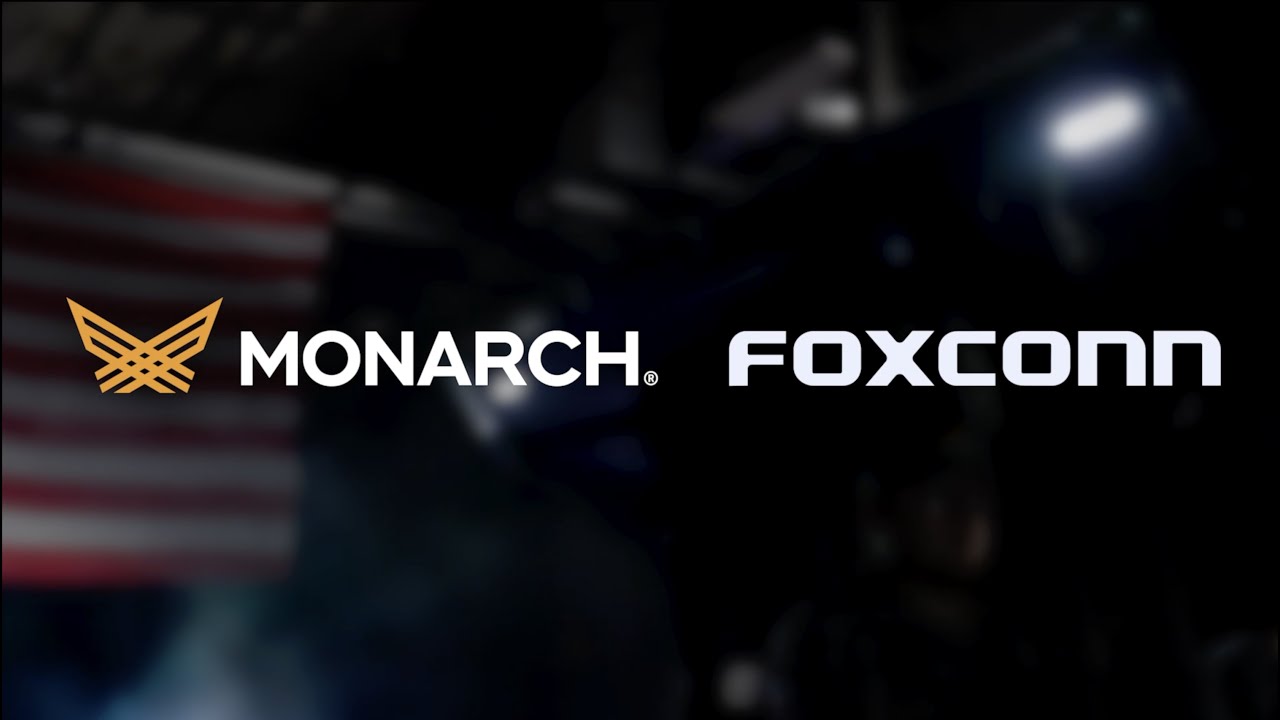 Foxconn - Monarch MK-5 Tractor Unveiling (Live Streamed 8/18/22) - YouTube