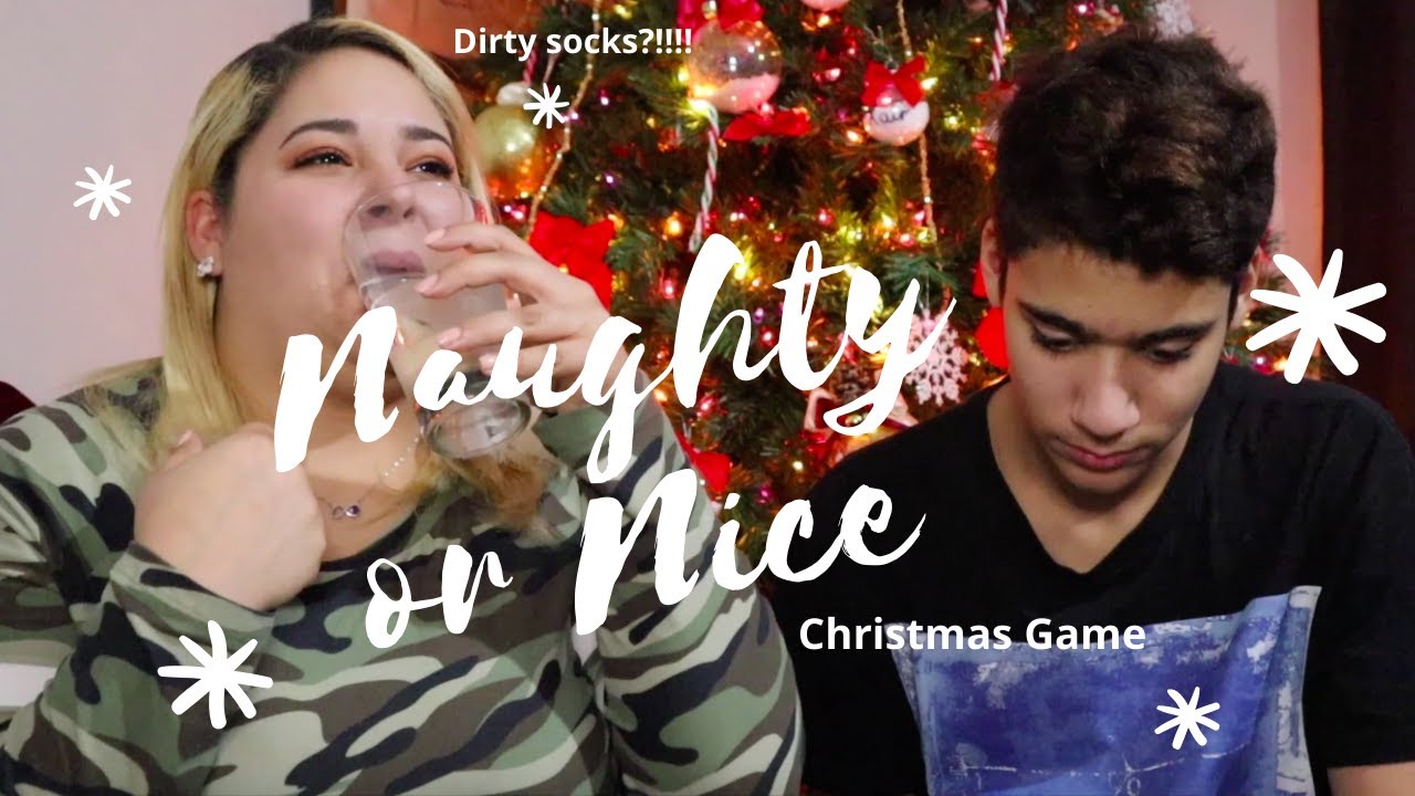 Playing Naughty or nice Christmas game - YouTube