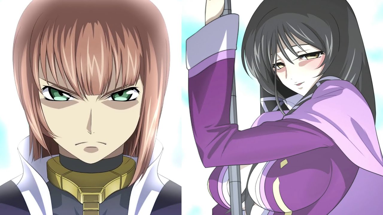 SRW 30: Michael & Fasalina Join (Gun X Sword Secret)[S83 A Dish Best ...