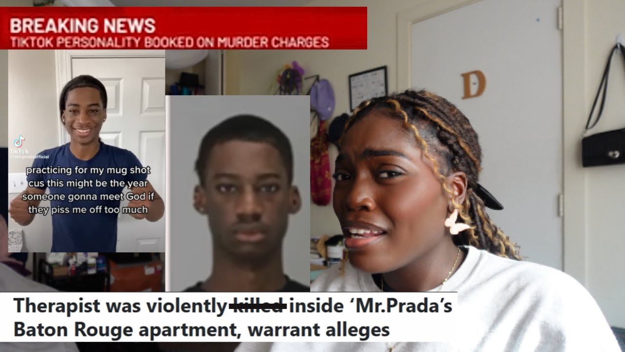 Huge TikToker Arrested for Murder | MR. PRADA REACTION - YouTube