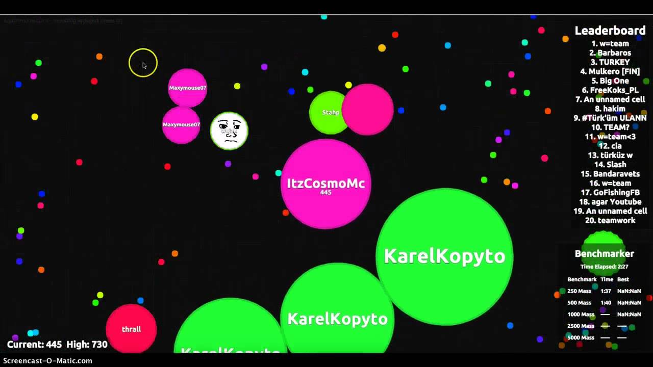 Agar.Io Ep2 !! [Agariomods.com] - YouTube