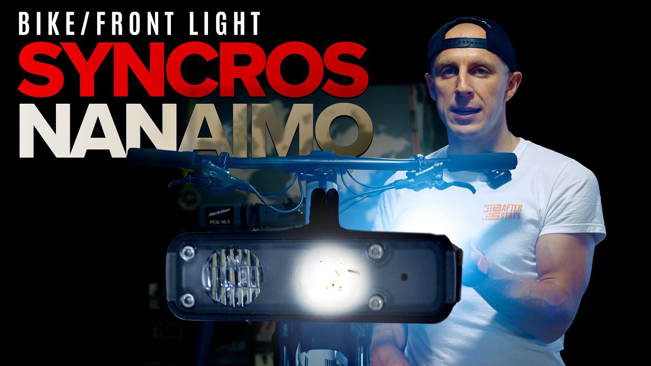 Syncros Nanaimo 1200 Front Light - One year of Usage Review - YouTube