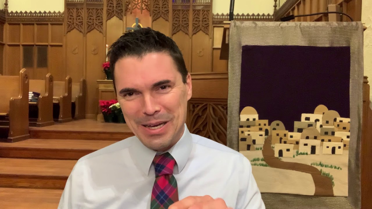 Advent Devotional: Jeff Lehn, December 17, 2020 - YouTube