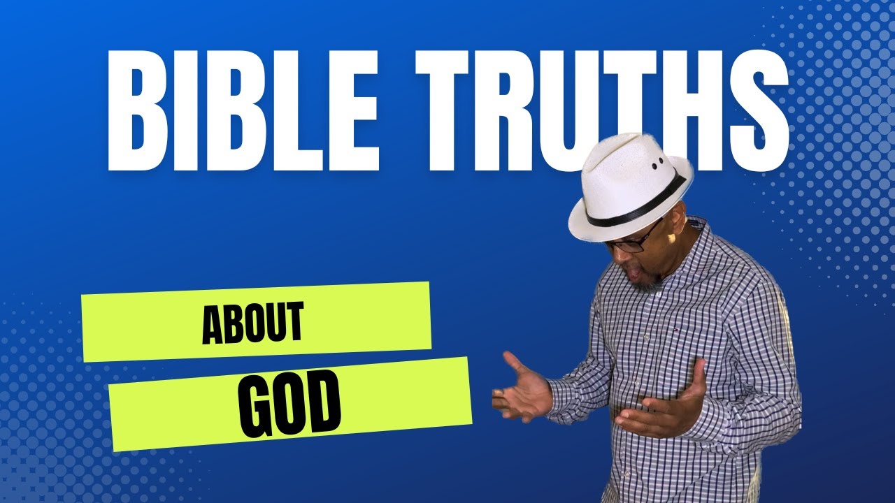 13 Things God Said about Himself that We Can Trust - YouTube