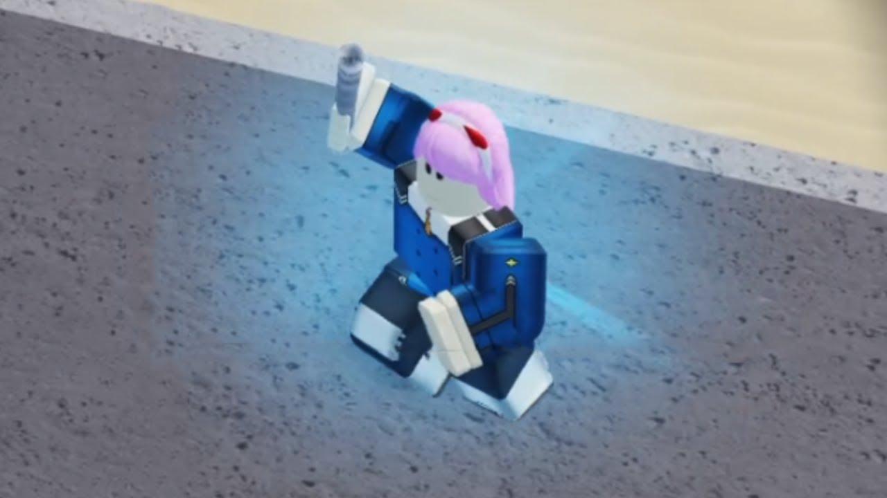 She's a runner (roblox arsenal) #shorts - YouTube