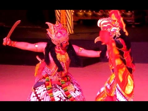 RAHWANA Vs JATAYU / Javanese Sendratari RAMAYANA Prambanan Dance GMY ...