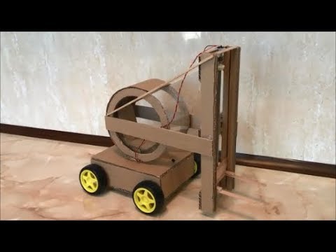 How to make RC autoloader Toyota 360 with your own hands - YouTube