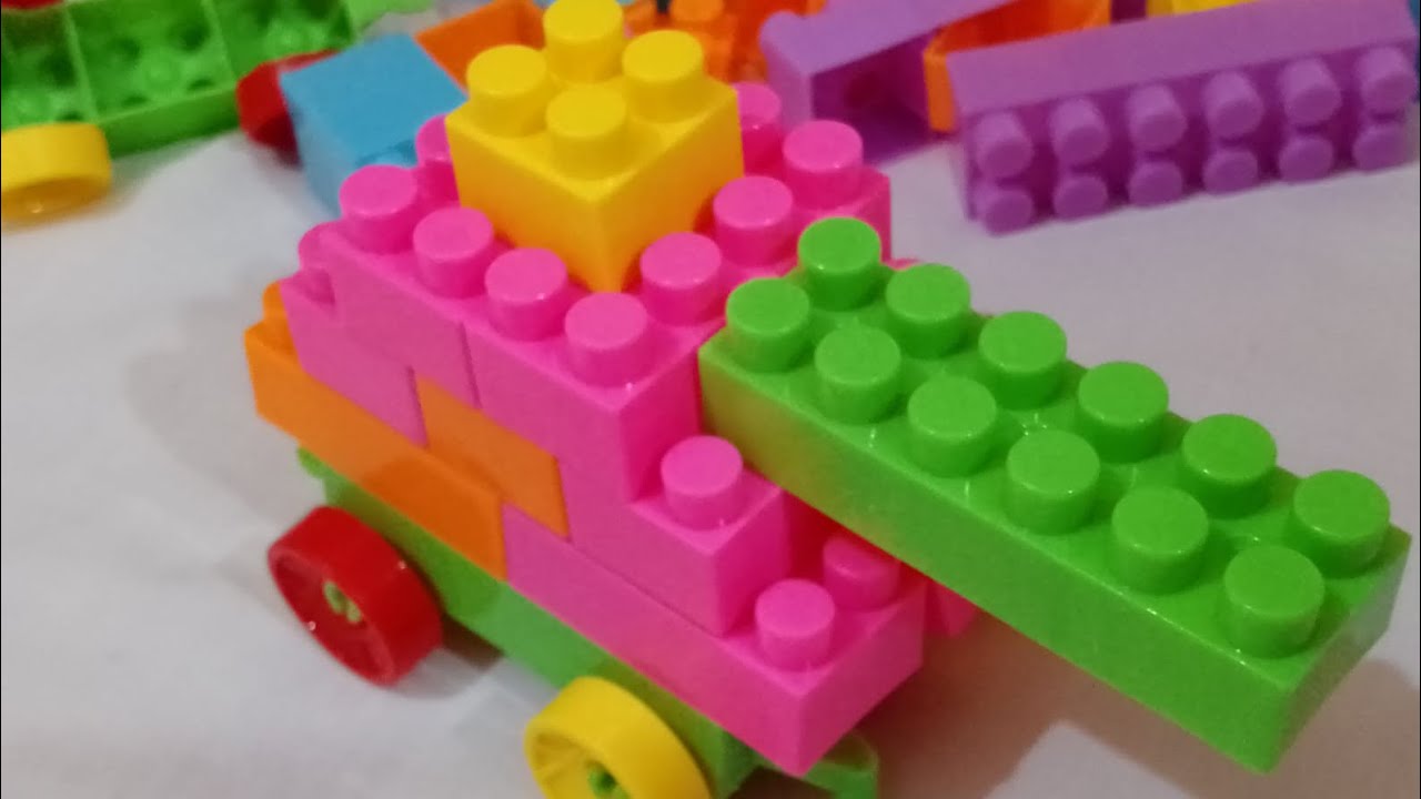 building block military tank|how to make building block military tank# ...