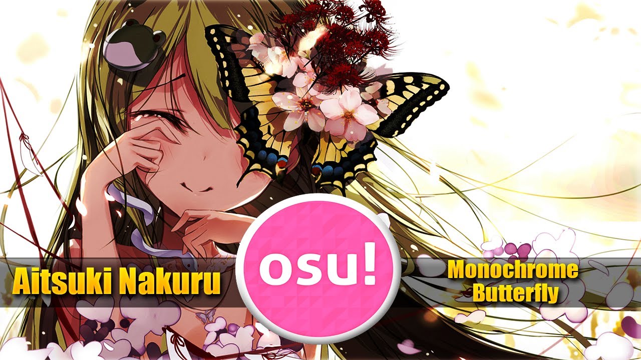 osu! - Mouse - Aitsuki Nakuru - Monochrome - FC - YouTube