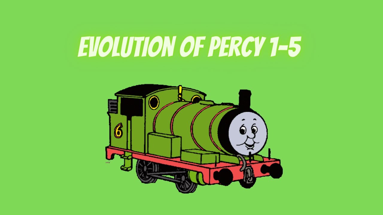 Evolution Of Percy The Small Engine 1-5 - YouTube