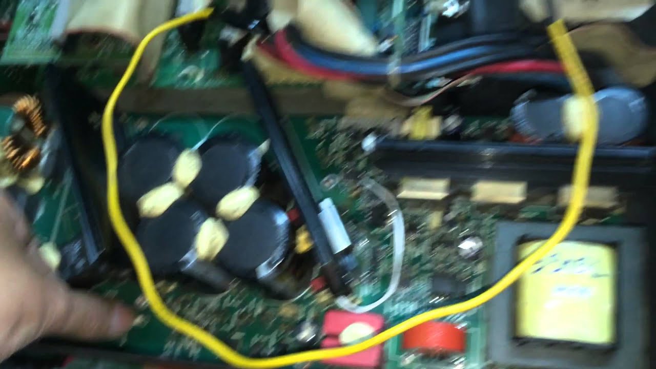 XTi6000 burst - YouTube