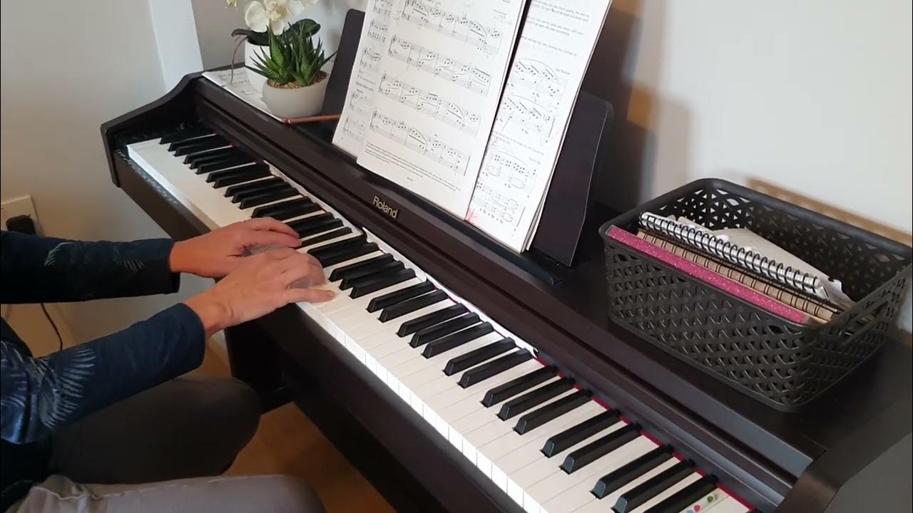Dragonflies - A2 ABRSM Piano Grade 1 2023-24 - YouTube