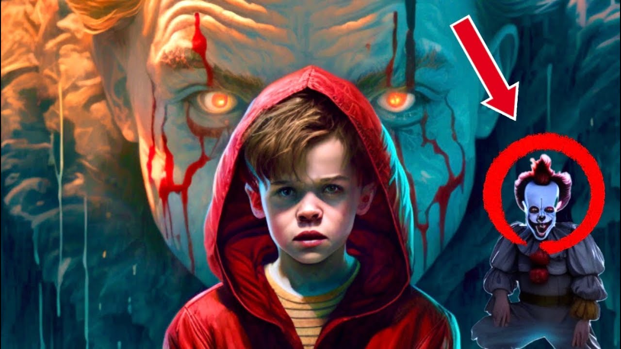 Pennywise (IT) Scary Story - Welcome to Derry #pennywise #stephenking # ...