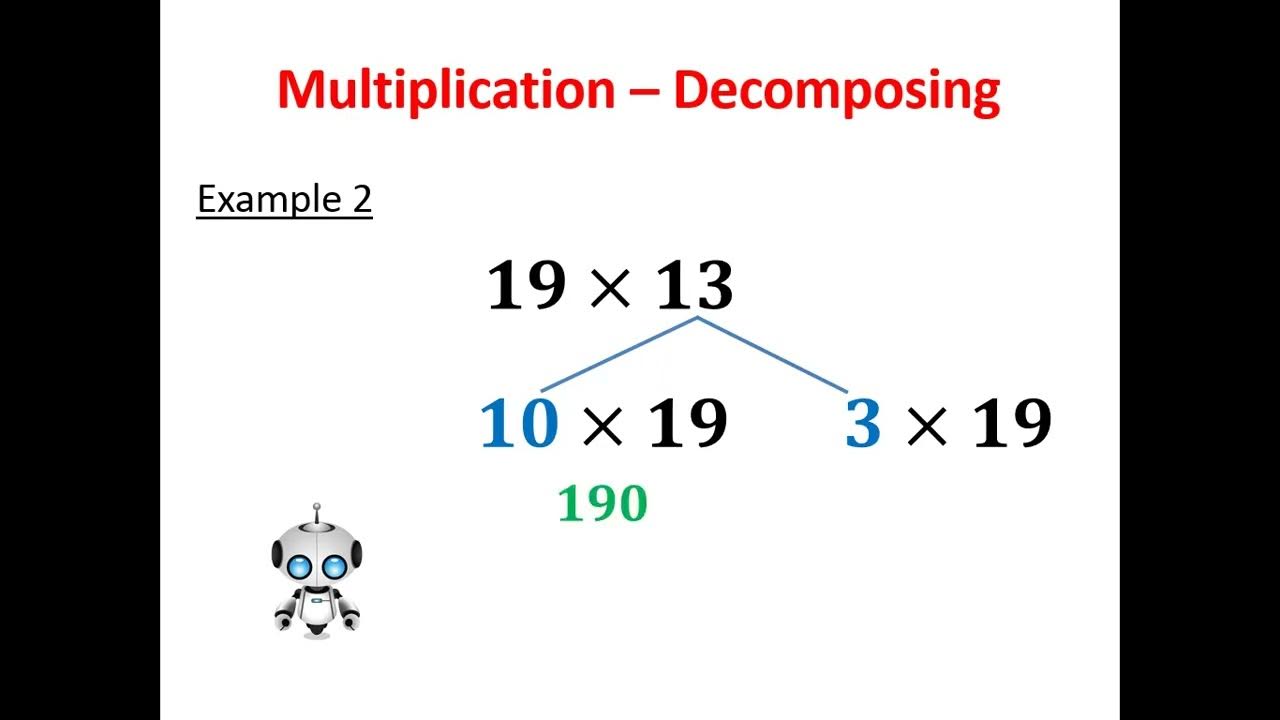 JN17 - Multiplication - decomposing - YouTube