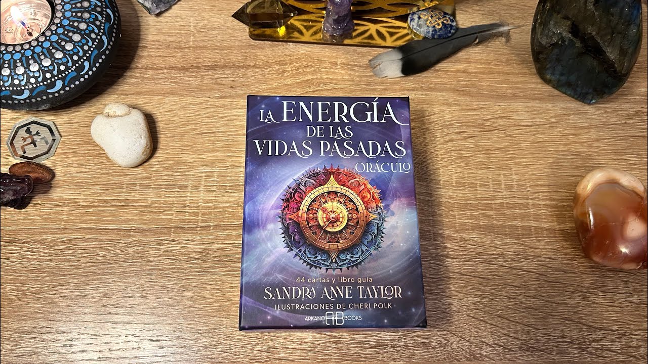 ORÁCULO LA ENERGÍA DE LAS VIDAS PASADAS ⏳🌠🌀 UNBOXING RESEÑA EN ESPAÑOL Vivir Bonito🪷 - YouTube