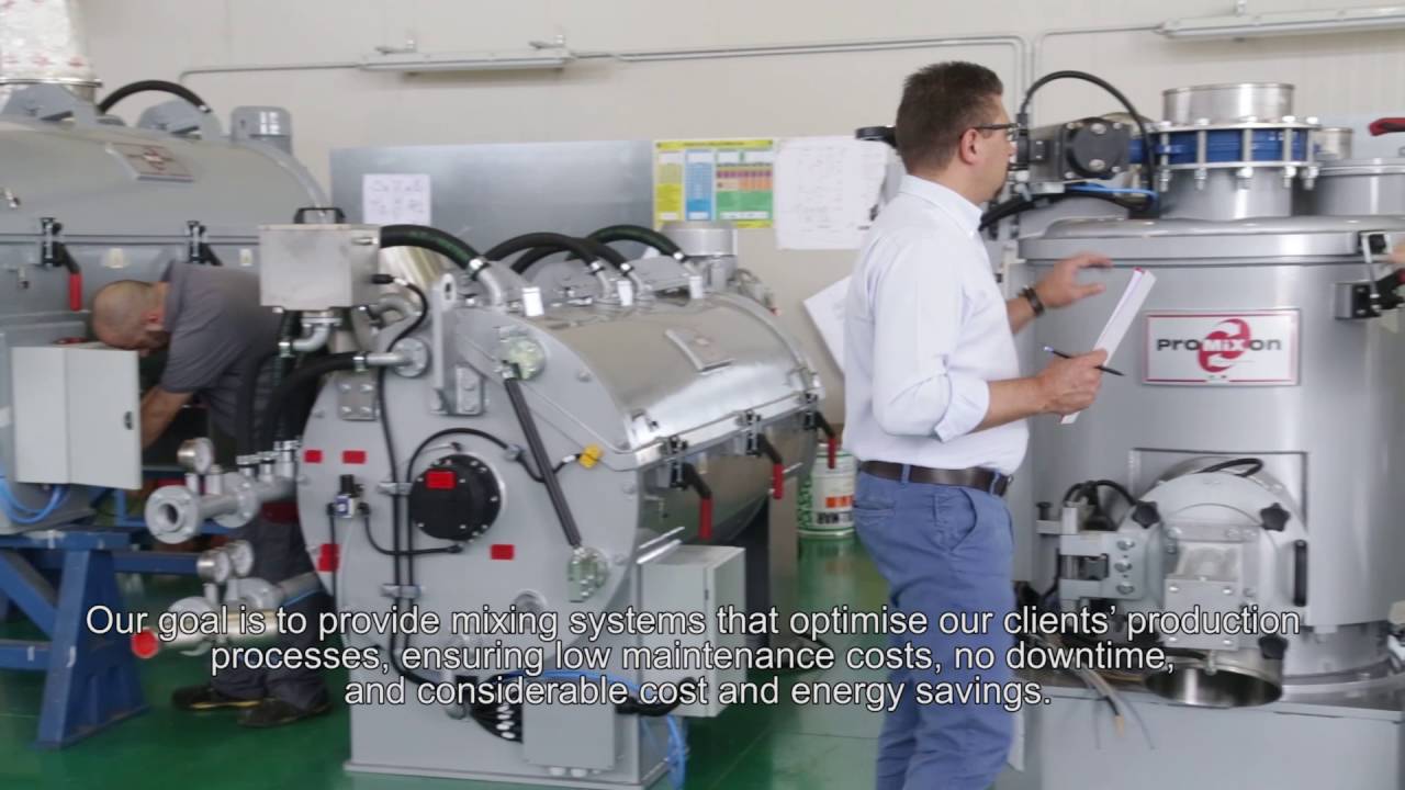 PROMIXON S.r.L. MIXING MACHINERY - GO BEHIND THE SCENES OF OUR ...