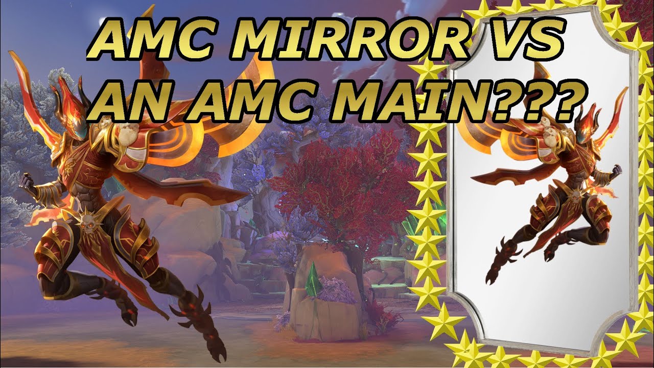 HOW TO BEAT AN AMC MAIN WITH 15 STARS.... AS AMC - Masters Ranked 1v1 ...