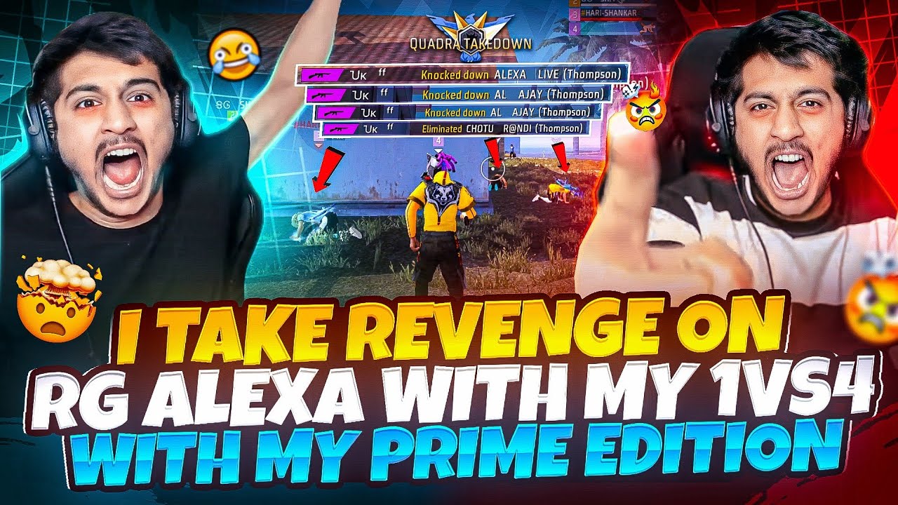 I TAKE REVENGE FROM RG ALEXA 😡 WITH MY ACE 💣 WITH MY PRIME VERSION 🤯 ...