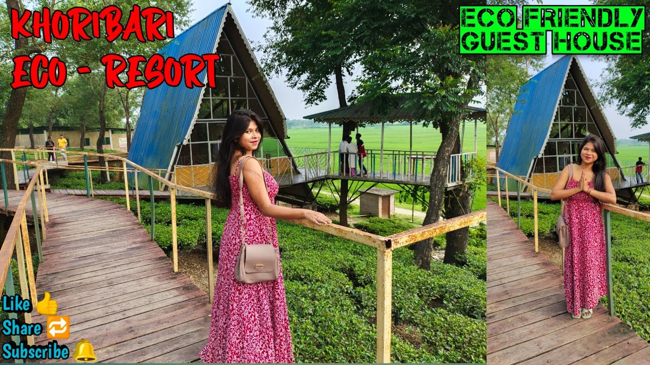 Khoribari Eco Resort 🏡 | Eco friendly guest House 🏠 | Siliguri ...