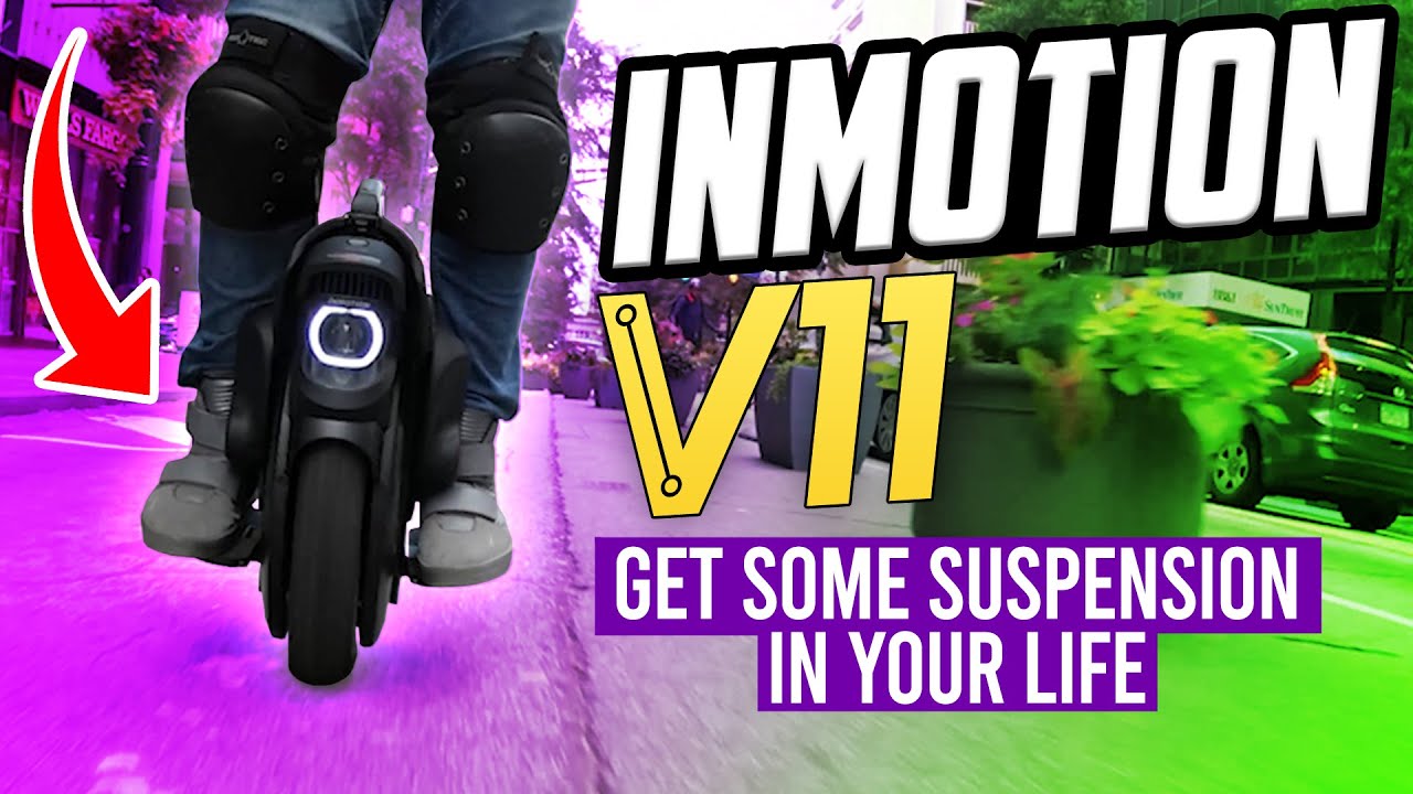 Inmotion V11 Top 3 things I like most Initial impression 225LB rider ...