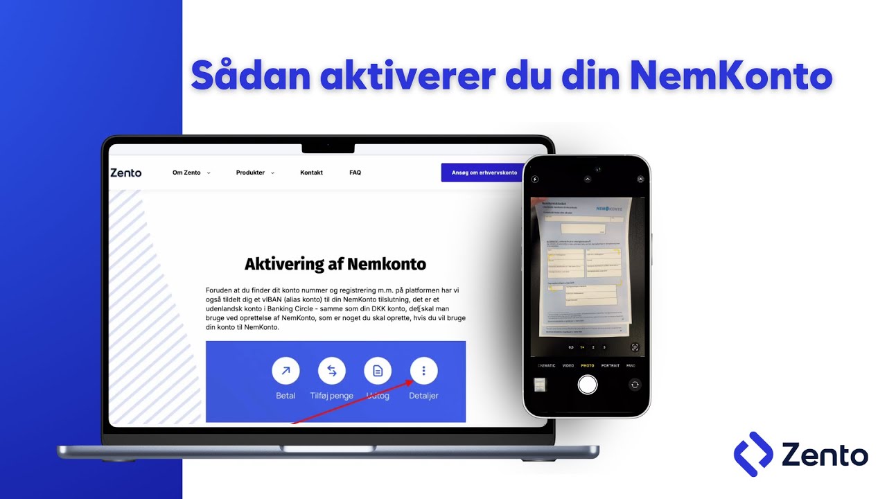 NemKonto - YouTube