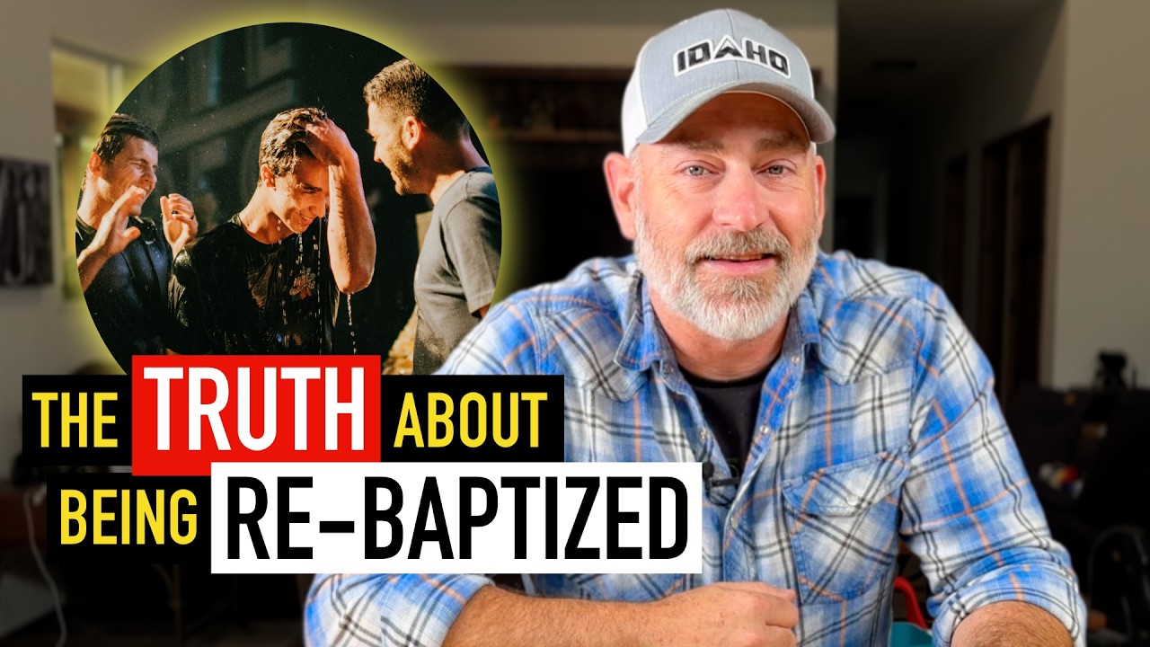 Should I Get Baptized AGAIN? - YouTube