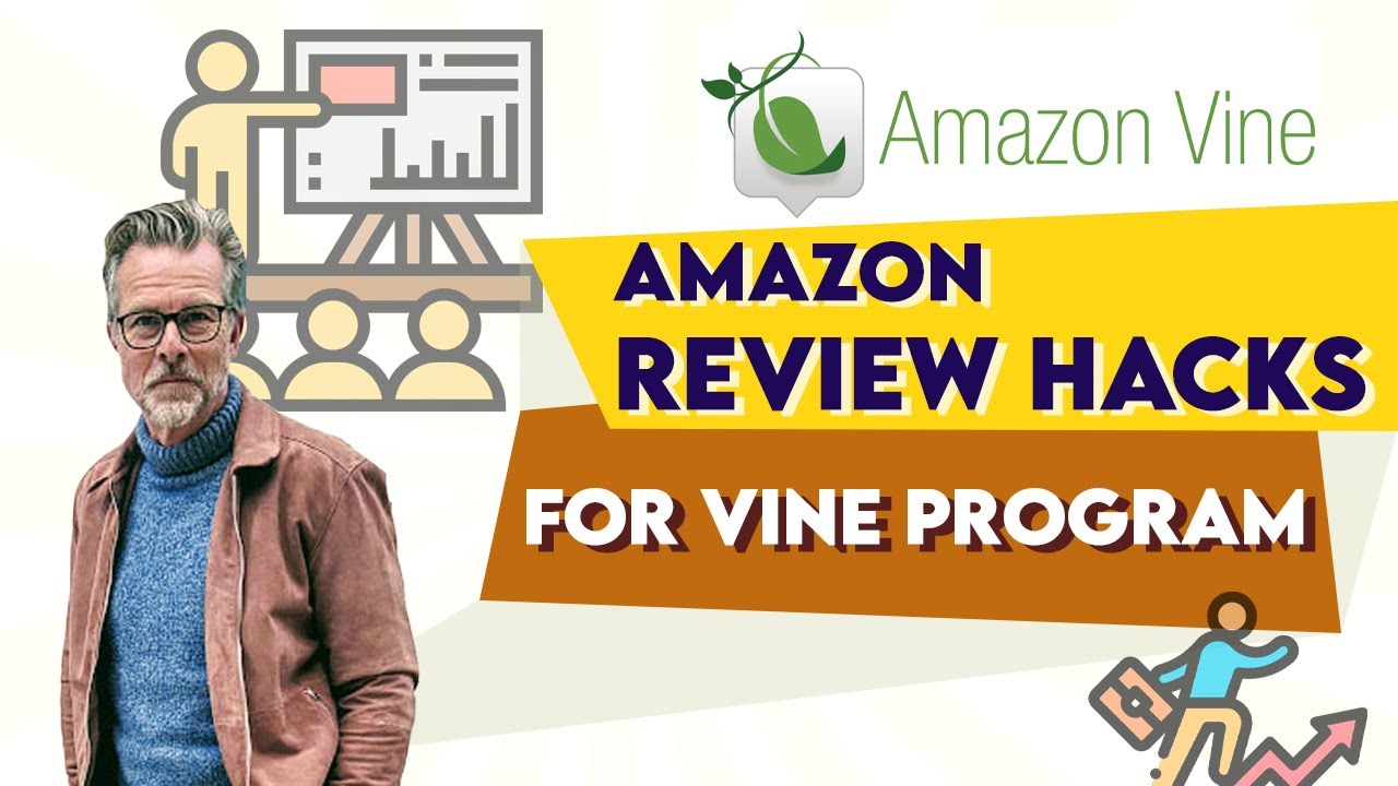 Amazon Review Hacks For Vine Program - YouTube