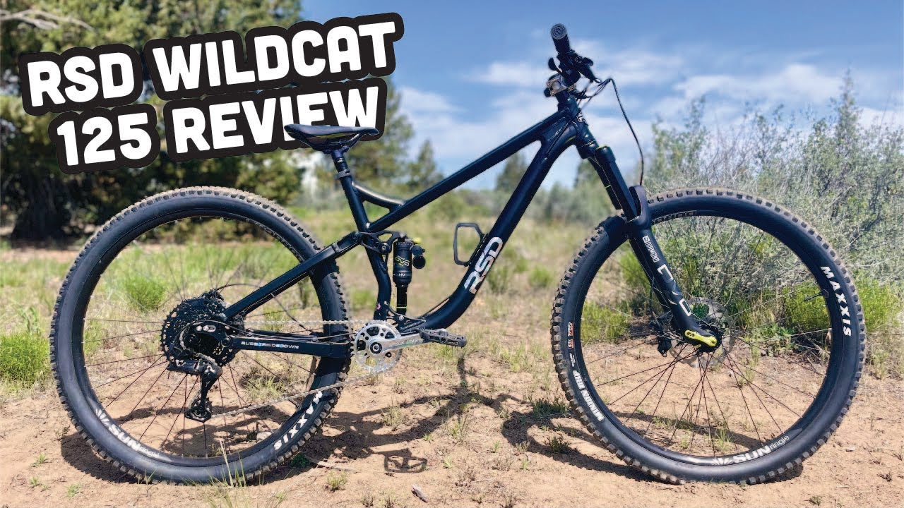 First Ride on my RSD Wildcat! - YouTube