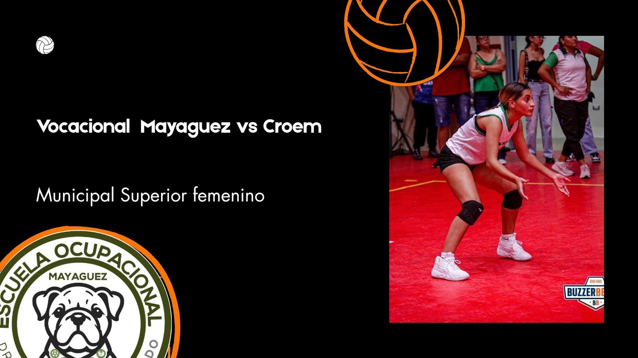 Vocacional Mayaguez vs. Croem (2025.10.01) - YouTube