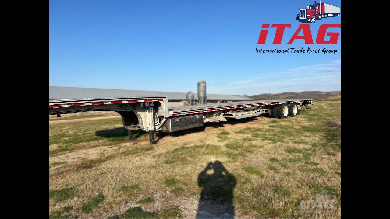 2018 MAC Trailer 53x102 Drop Deck Trailer For Sale ITAG Equipment - YouTube